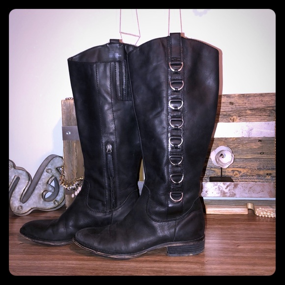 LOFT | Shoes | Ann Taylor Loft Leather Riding Boots | Poshmark